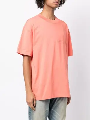 Fear Of God Embossed-logo T-shirt - Pink