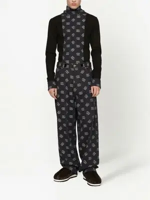 Dolce & Gabbana Dg Jacquard Long-sleeve Shirt