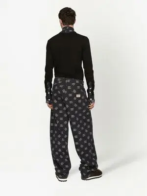 Dolce & Gabbana Dg Jacquard Long-sleeve Shirt