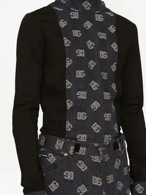 Dolce & Gabbana Dg Jacquard Long-sleeve Shirt
