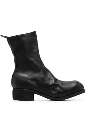 Guidi 50mm Zip-up Ankle Boots