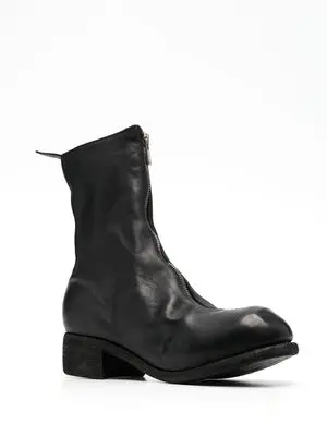 Guidi 50mm Zip-up Ankle Boots