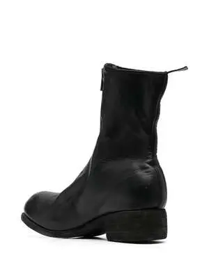 Guidi 50mm Zip-up Ankle Boots