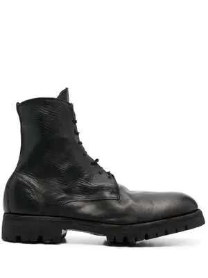 Guidi Lace-up Ankle Boots