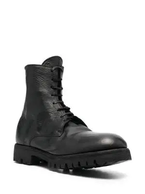 Guidi Lace-up Ankle Boots
