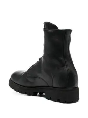 Guidi Lace-up Ankle Boots