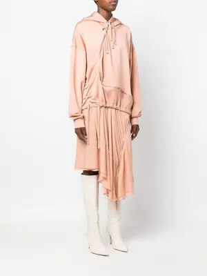 DIESEL® Asymmetric Jumper Dress - Pink