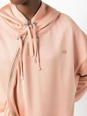 DIESEL® Asymmetric Jumper Dress - Pink
