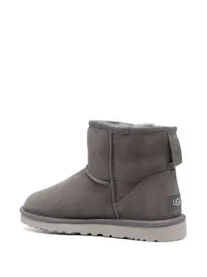 UGG Classic Mini Ankle Boots - Grey