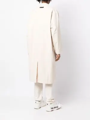 Fear Of God Spread-collar Trench Coat - Neutrals