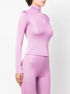 1017 Alyx 9sm Gathered Clip-design Top