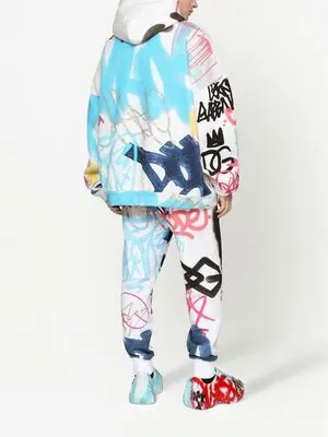 Dolce & Gabbana Graffiti-print Hoodie