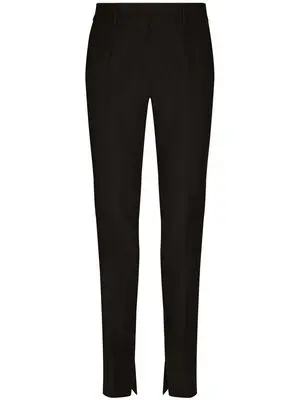 Dolce & Gabbana Ankle-slit Trousers