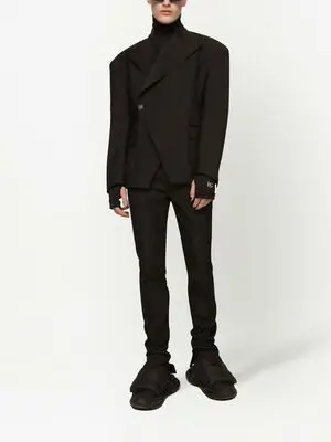 Dolce & Gabbana Ankle-slit Trousers