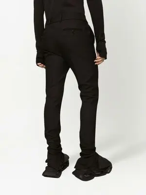 Dolce & Gabbana Ankle-slit Trousers