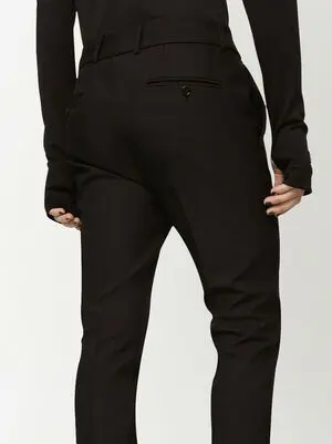 Dolce & Gabbana Ankle-slit Trousers