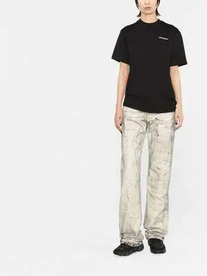 Off-White Logo Print Short-sleeve T-shirt
