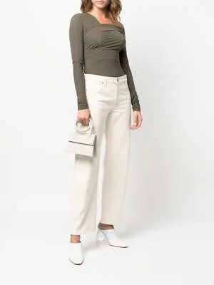 Jacquemus Le Chiquito Noeud Tote - Neutrals