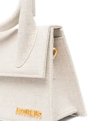 Jacquemus Le Chiquito Noeud Tote - Neutrals