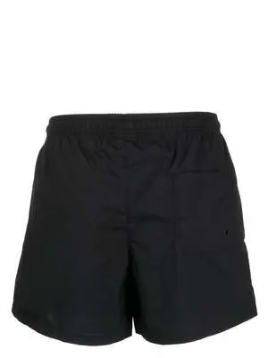 COUNTY OF MILAN Knee-length Swim Shorts - Black