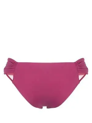 NENSI DOJAKA Gathered Detail Bikini Bottoms - Neutrals