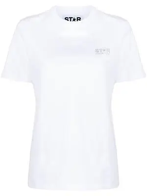 Golden Goose Glitter T-shirts For Women