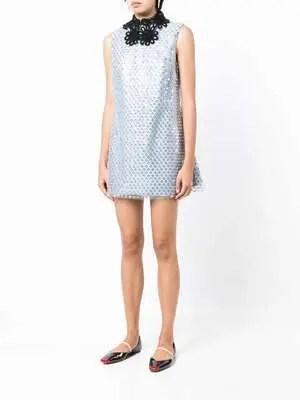 MACGRAW Repertoire Sequin-embellished Dress