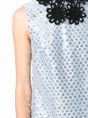 MACGRAW Repertoire Sequin-embellished Dress
