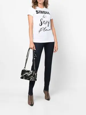 Philipp Plein Graphic-print T-shirt - White