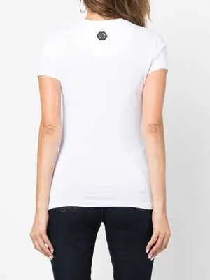 Philipp Plein Graphic-print T-shirt - White
