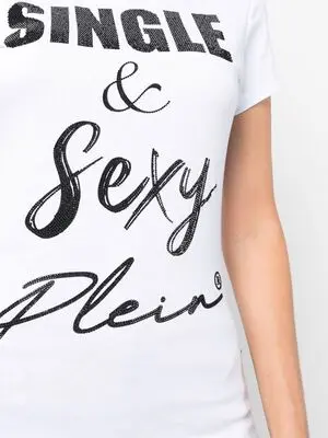 Philipp Plein Graphic-print T-shirt - White