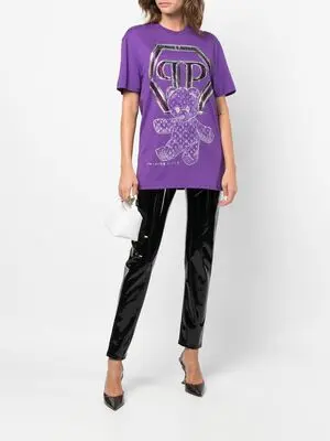 Philipp Plein Teddy Bear-print T-shirt