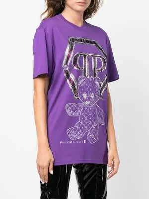 Philipp Plein Teddy Bear-print T-shirt