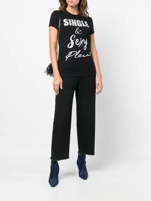 Philipp Plein Graphic-print T-shirt - Black