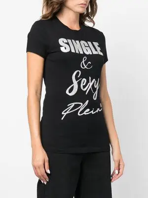Philipp Plein Graphic-print T-shirt - Black