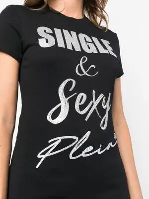 Philipp Plein Graphic-print T-shirt - Black