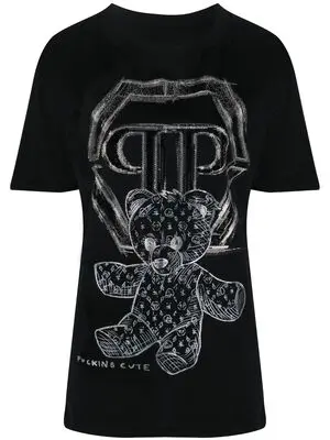 Philipp Plein Teddy Bear-printed T-shirt
