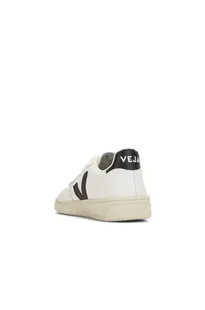 VEJA V-10 Sneaker - Extra White & Black
