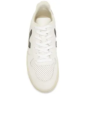 VEJA V-10 Sneaker - Extra White & Black
