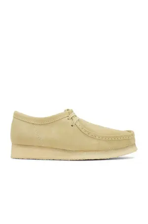 Clarks Wallabee - Maple Suede