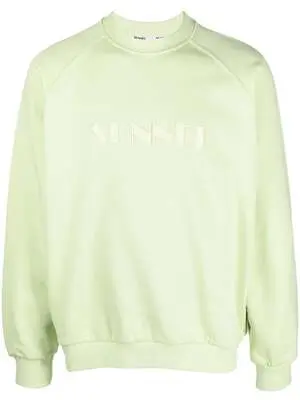Sunnei Embroidered Sweatshirts Hoodies For Women