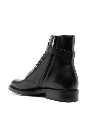 Saint Laurent 20mm Army Buckle Boots