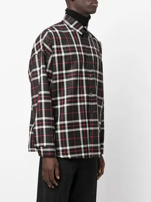 Marni Tartan Button-down Shirt