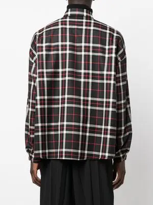 Marni Tartan Button-down Shirt