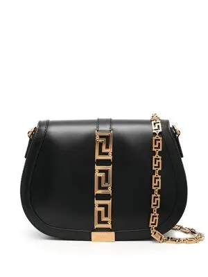 Versace Large Greca Goddess Shoulder Bag