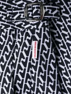 Orlebar Brown Bulldog Swim Shorts All-over Graphic Print