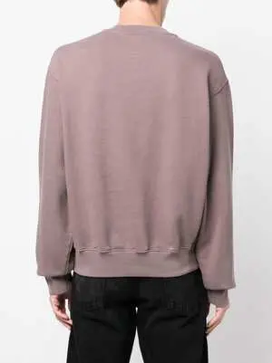 Heron Preston Graphic Print Crewneck Sweatshirt - Grey