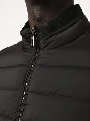 MOORER Padded Zip-up Gilet