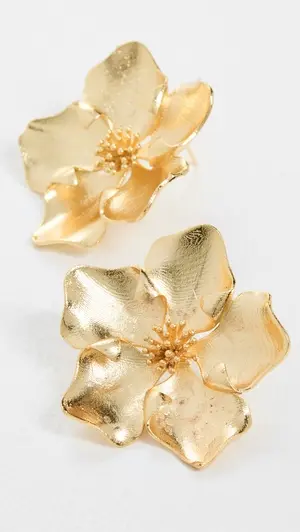 Shashi Iys Stud Earrings