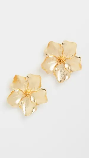 Shashi Iys Stud Earrings
